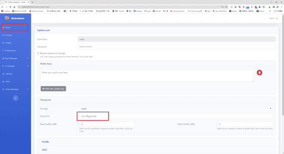 使用 Cloudflare Tunnel 及 Docker 快速 架設 具有 Web UI 管理界面的 FTP Server - sftpgo | Mark Ku's Blog