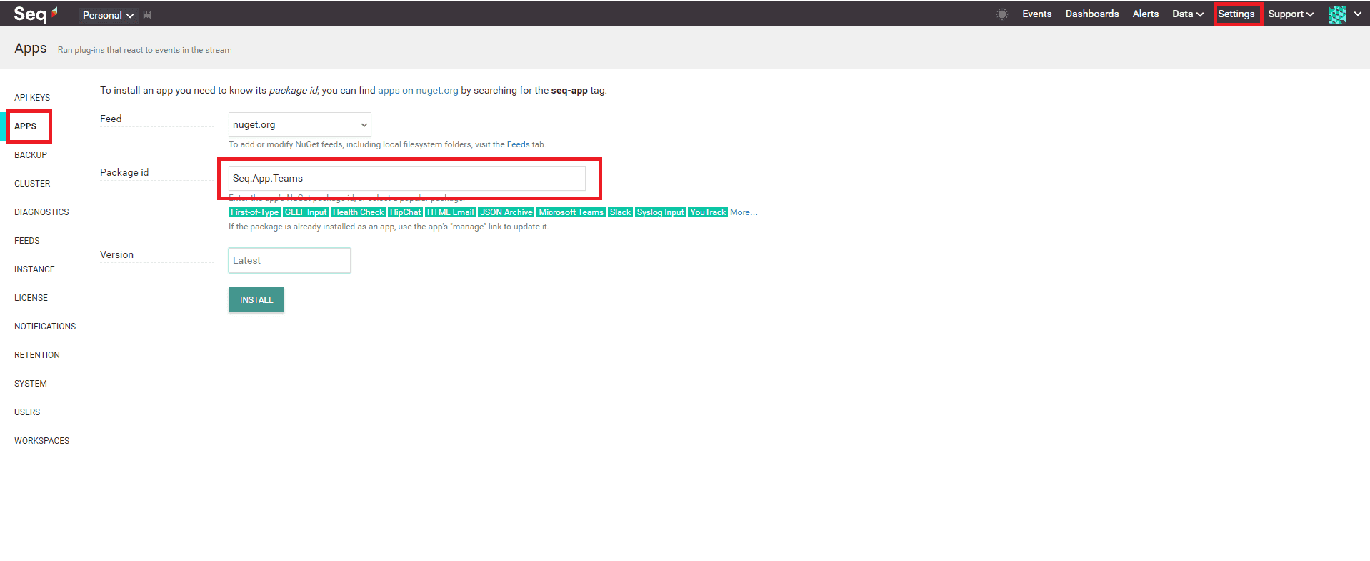 使用 Seq log server 達成金流及訂單異常事件監控通知 | Mark Ku's Blog