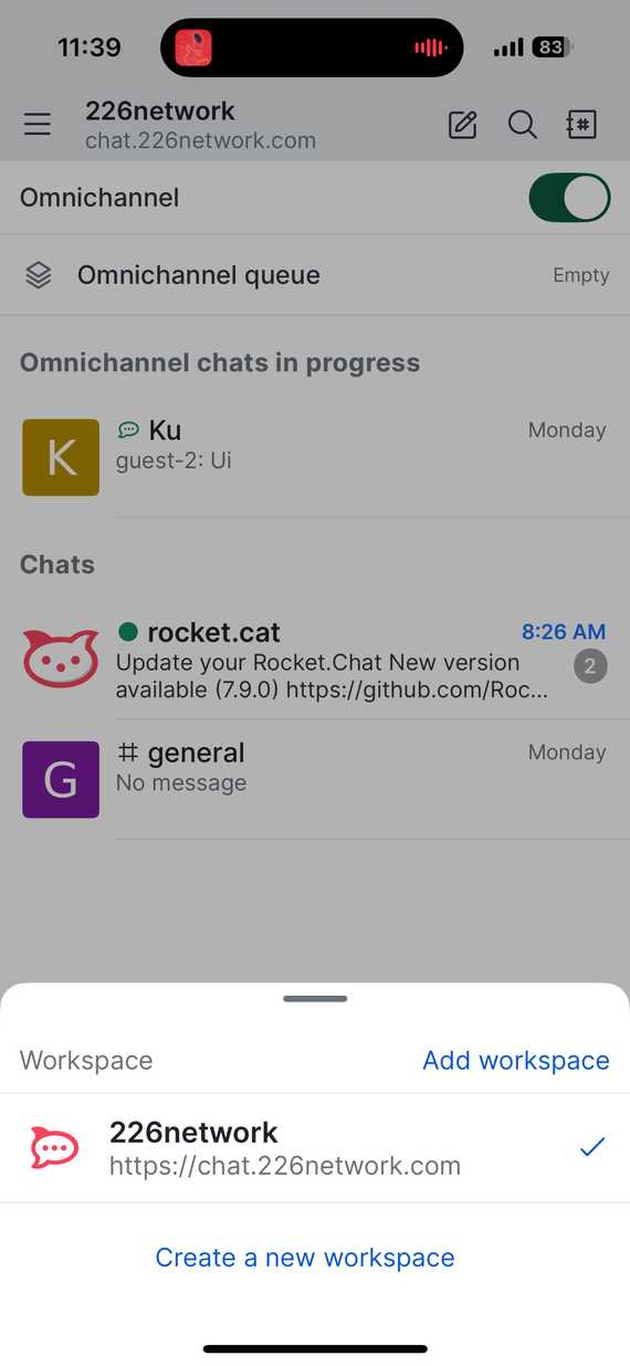 多通路聊天整合實戰：開源聊天軟體 Rocket.Chat Omnichannel 平台部署與應用 | Mark Ku's Blog