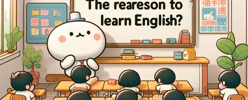 Rethink Your Why - The Real Reason to Learn English / 重新思考 - 你為什麼要學英文 ...